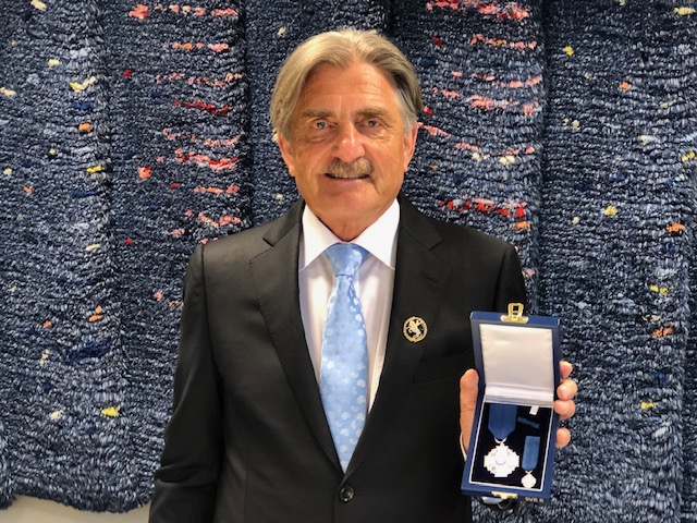 Fred Sundwallille Suomen Valkoisen Ruusun ritarimerkki - Suomen ...