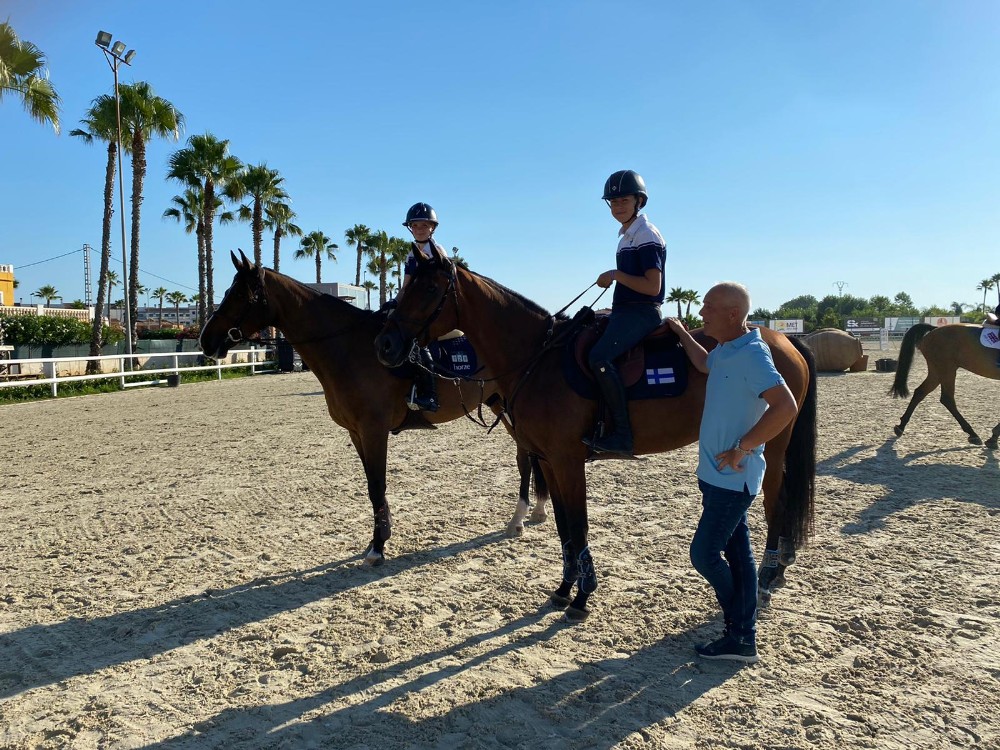 Jone Illi aloitti vahvasti Olivan EM-kilpailuissa - Suomen ...