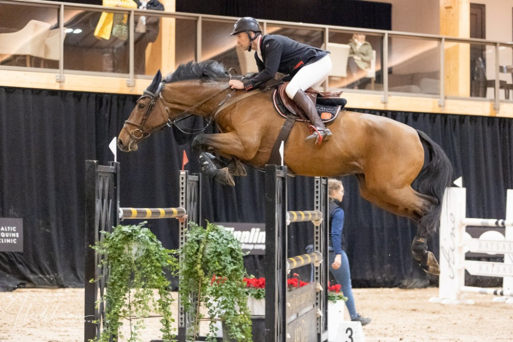 Paul-Richard Argus ja Jay-Z Bee jälleen voittoon Aino Mastersissa ...