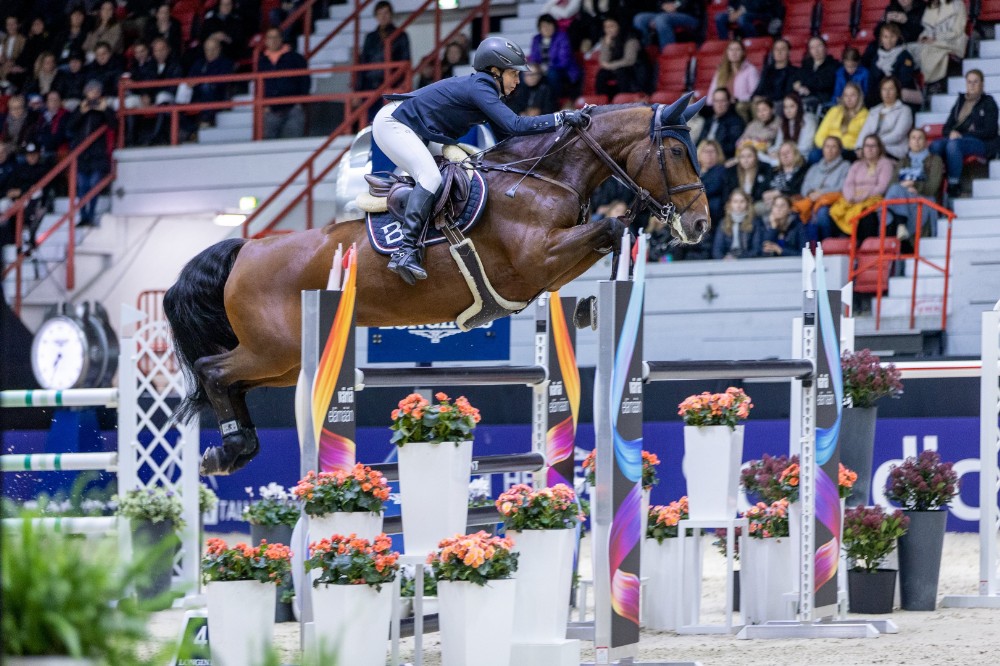 Noora Pentti ja Con Caya sijoittuivat - Olivier Robert Pohjola 145 cm ...