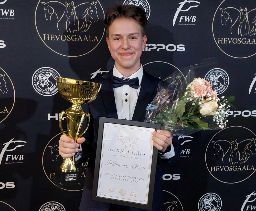 Vuoden sykähdyttävin hevoshetki 2022 on Jone Illin junioreiden EM-kulta ...