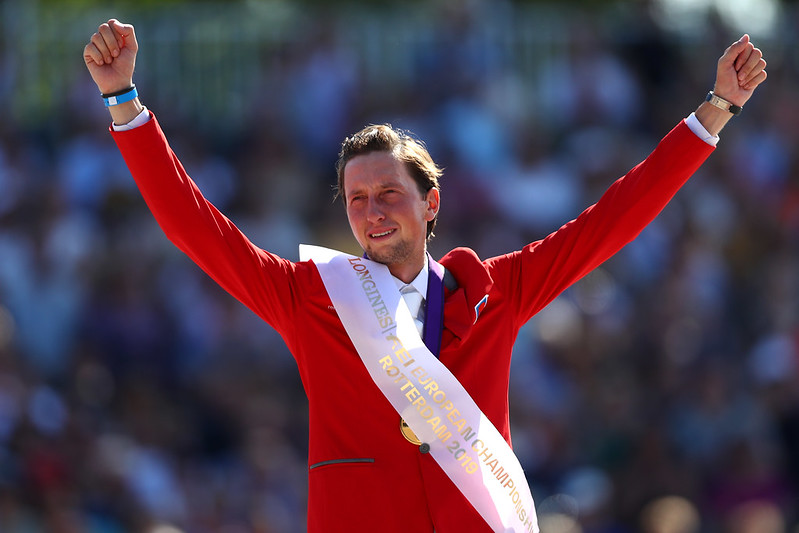 Top 10 -ratsastaja Martin Fuchs Helsinki Horse Show´hun - Suomen ...