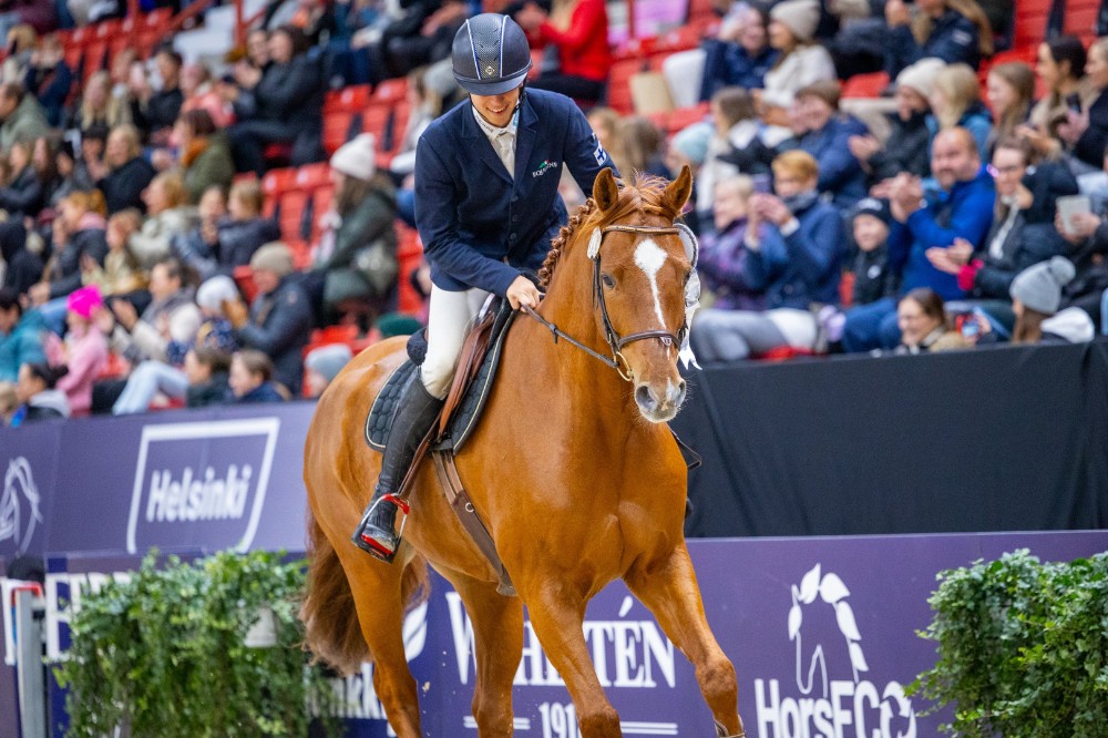 HIHS 2023 - Jone Illi kolmas ja runsaasti suomalaissijoituksia avausluokassa - Suomen ...