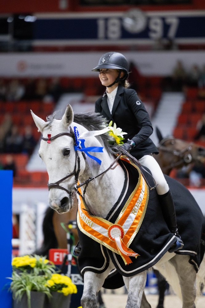 Sani Illi - Suomen Ratsastajainliitto