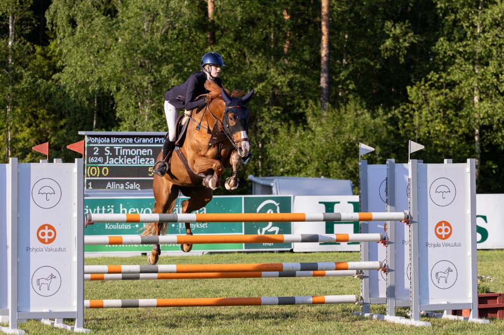 Ypäjä Paavo ja Helkky Ylönen voittoon Prestige Cupissa Ypäjällä ...